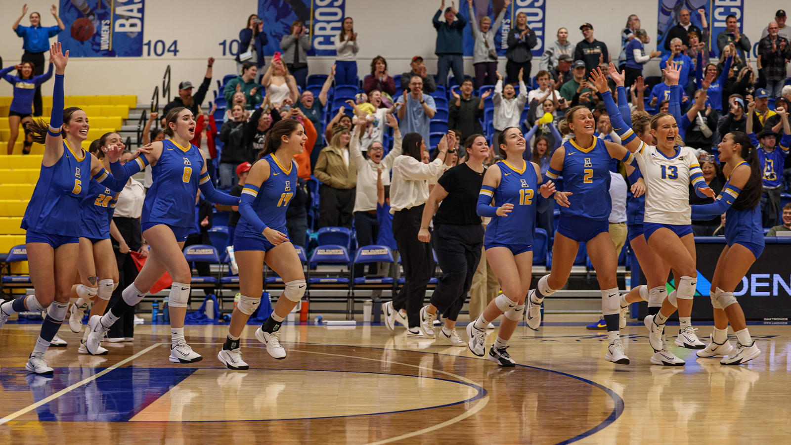Nanooks Grab Hard-Fought Victory in Five Sets - University of Alaska ...
