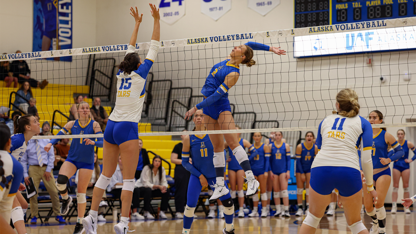 Nanooks Volleyball Announces Upcoming 2025 Season Schedule - University ...