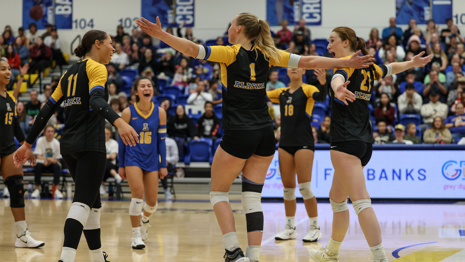 Nanooks Volleyball Announces Upcoming 2025 Season Schedule - University ...