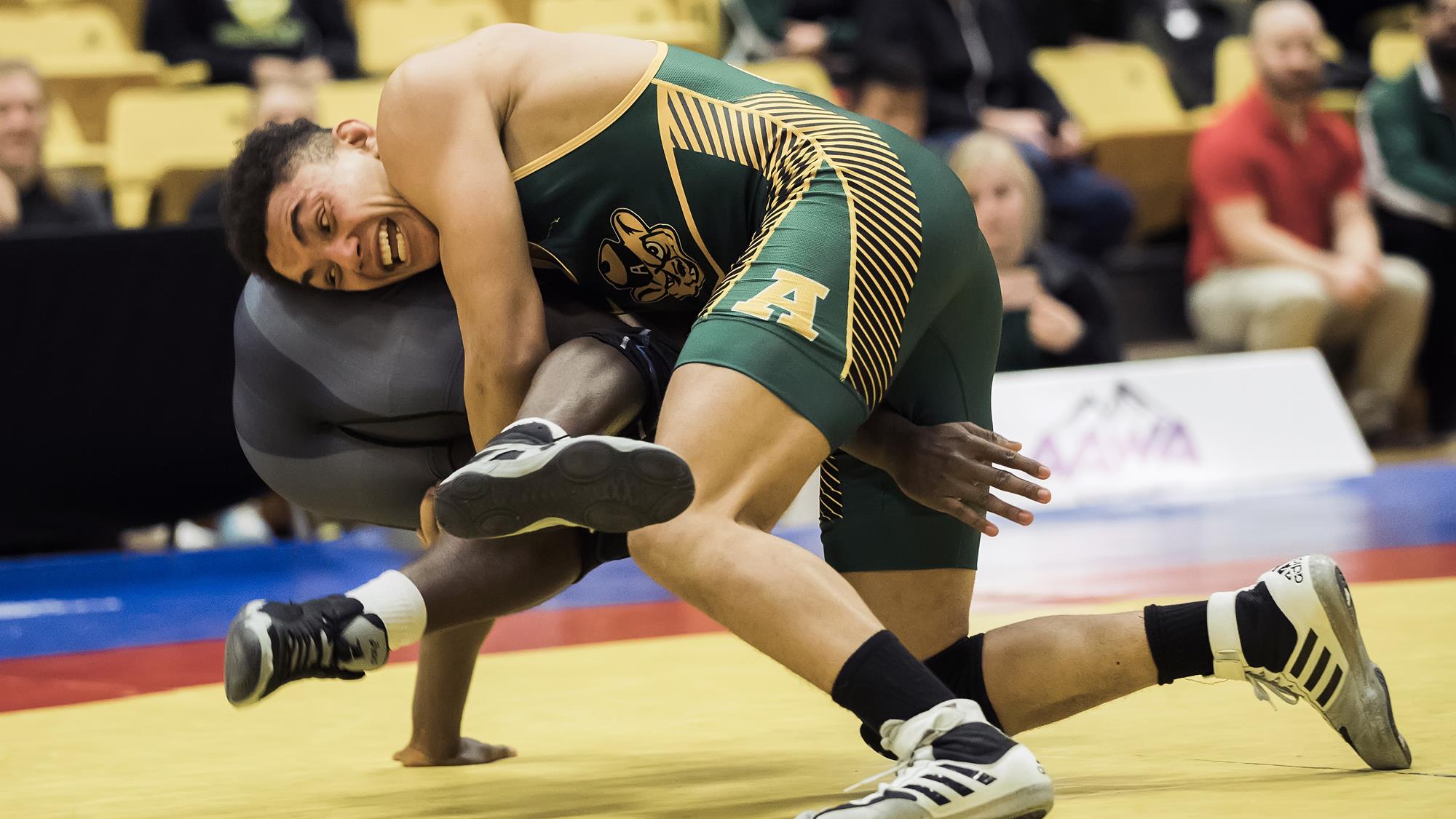 Isaiah Springer - 2023-24 - Golden Bears Wrestling - University of Alberta