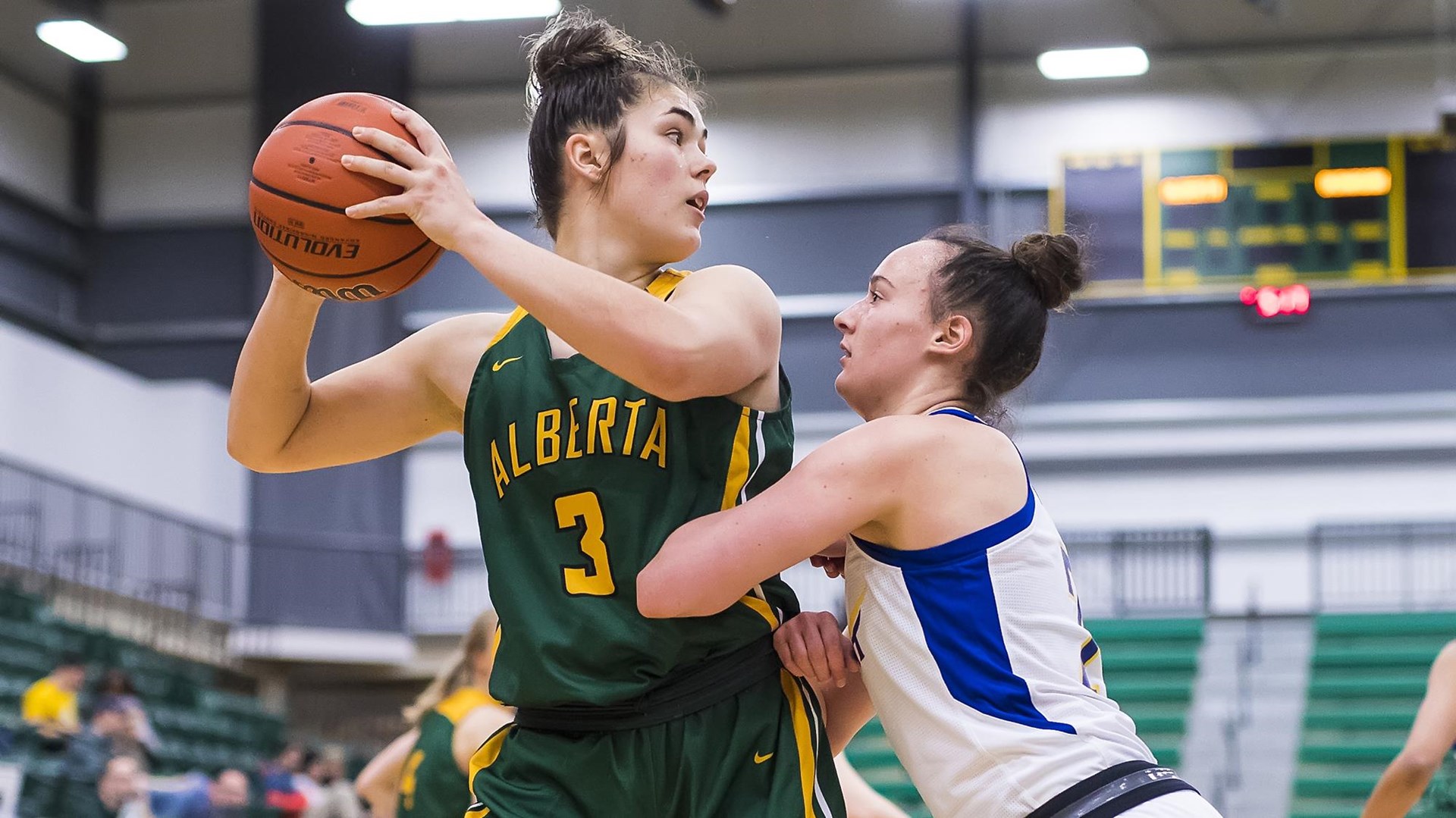 Sydney Fedick - 2019-20 - Pandas Basketball - University of Alberta