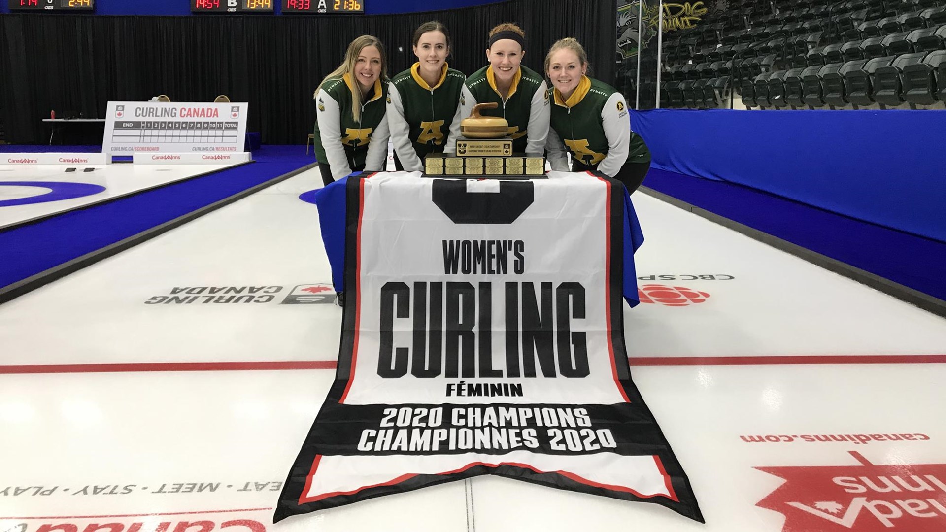 Abby Marks - 2021-22 - Pandas Curling - University of Alberta