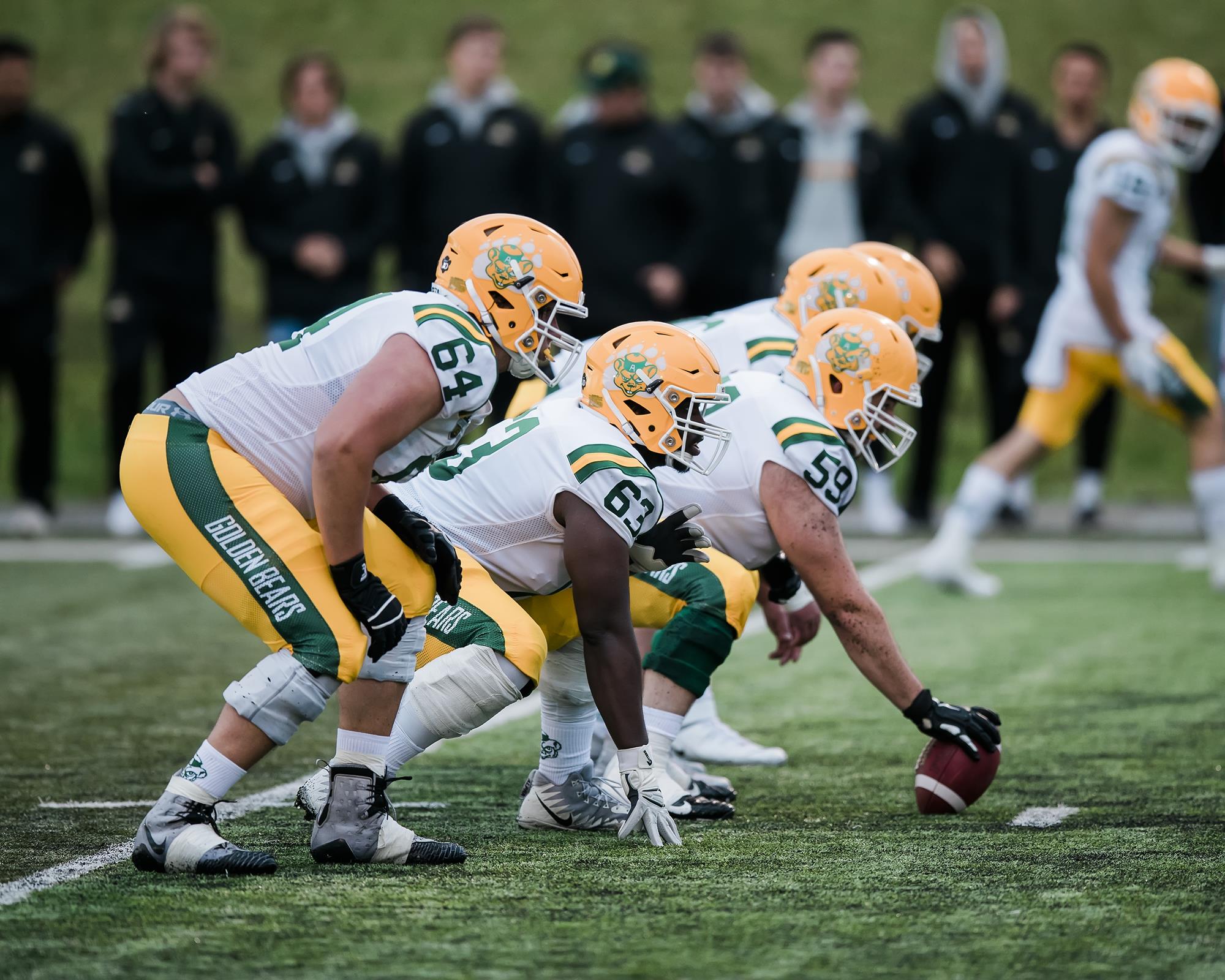 Carter O'Donnell - 2019 - Golden Bears Football - University of Alberta