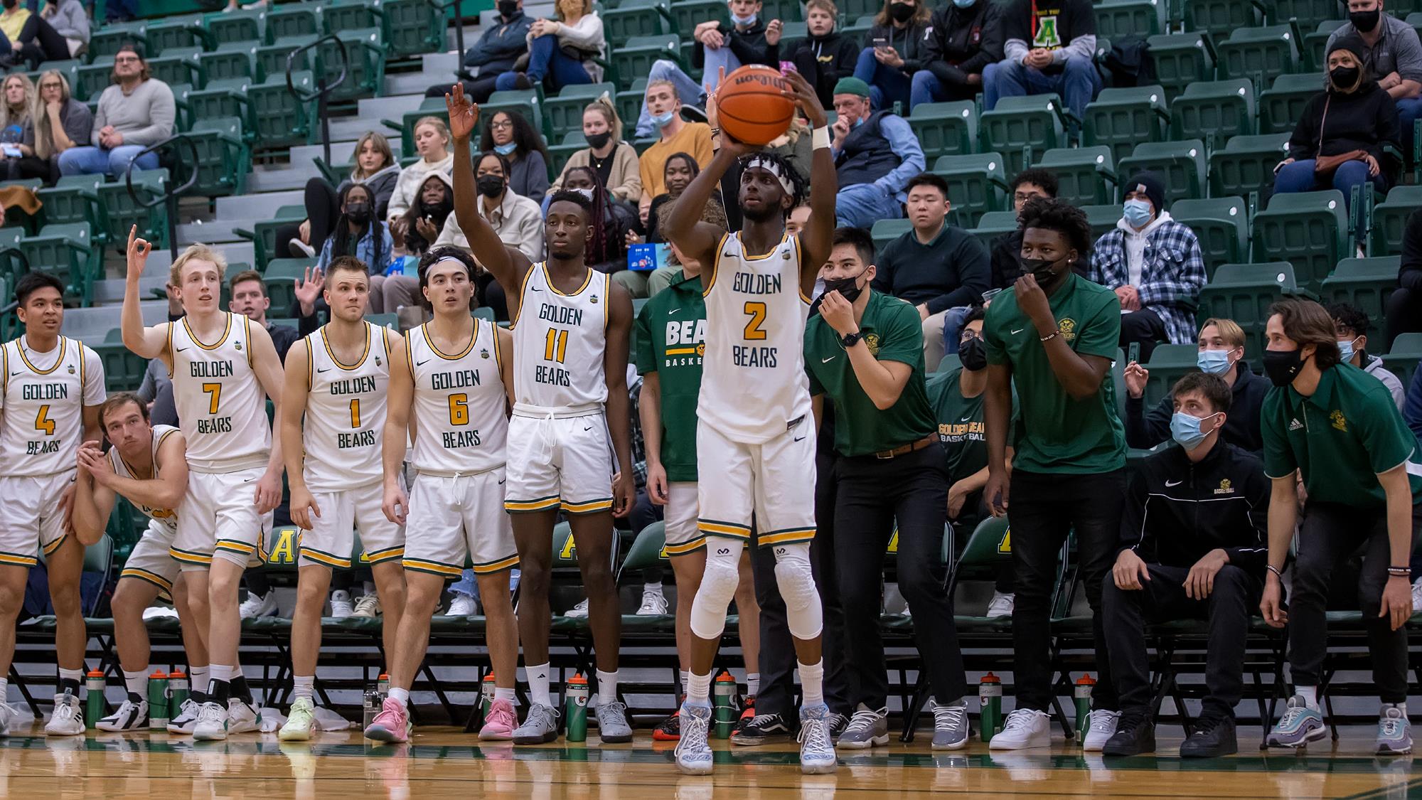 Lars Ishimwe - 2023-24 - Golden Bears Basketball - University of Alberta