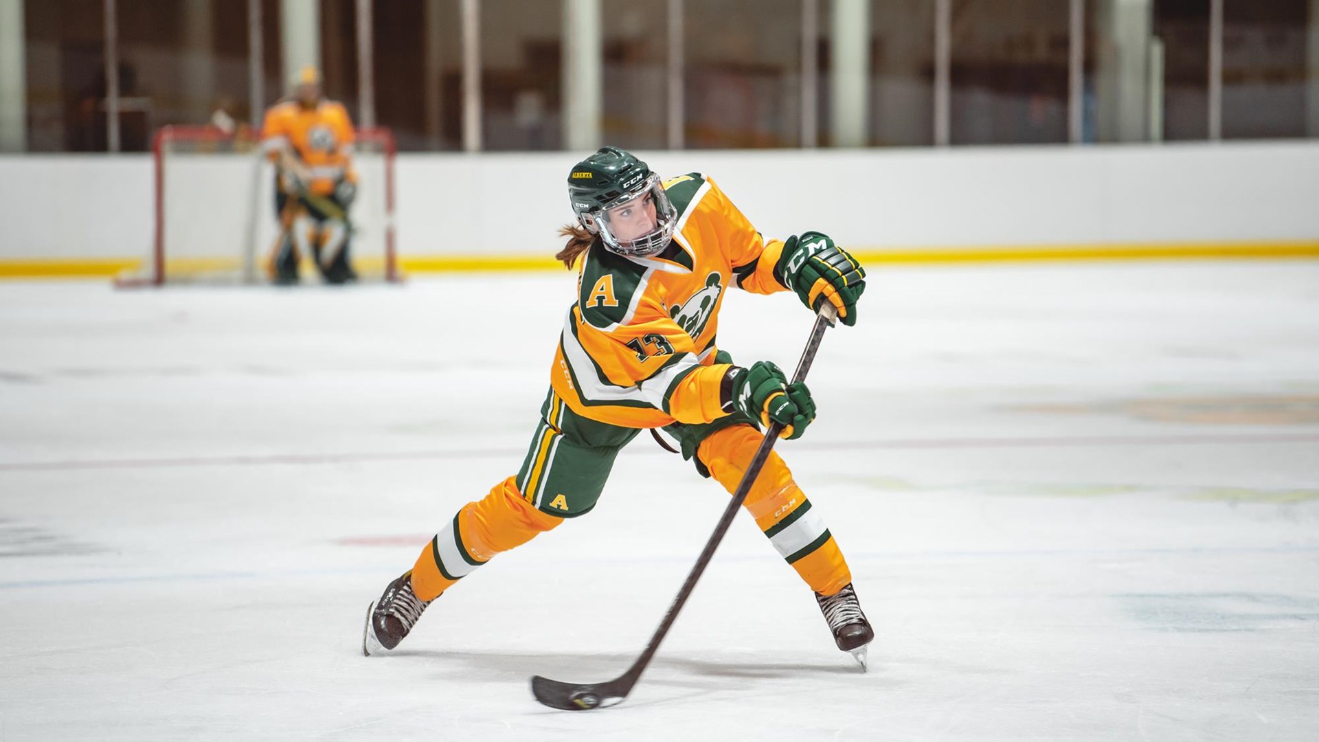 Bethan Wilson - 2021-22 - Pandas Hockey - University of Alberta