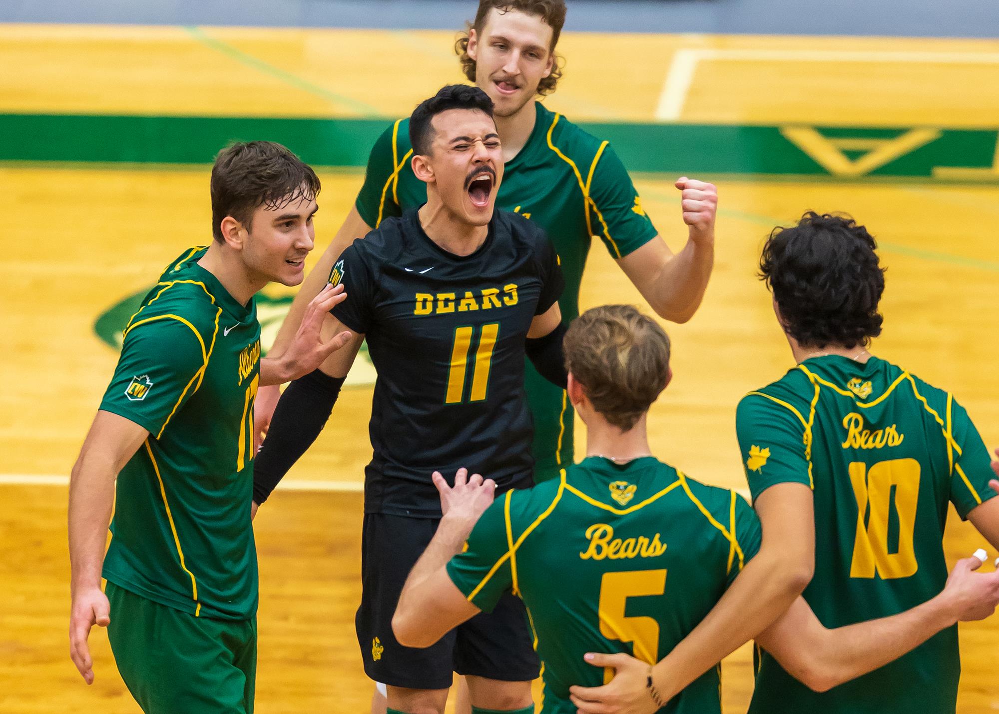 Landon Currie - 2022-23 - Golden Bears Volleyball - University of Alberta
