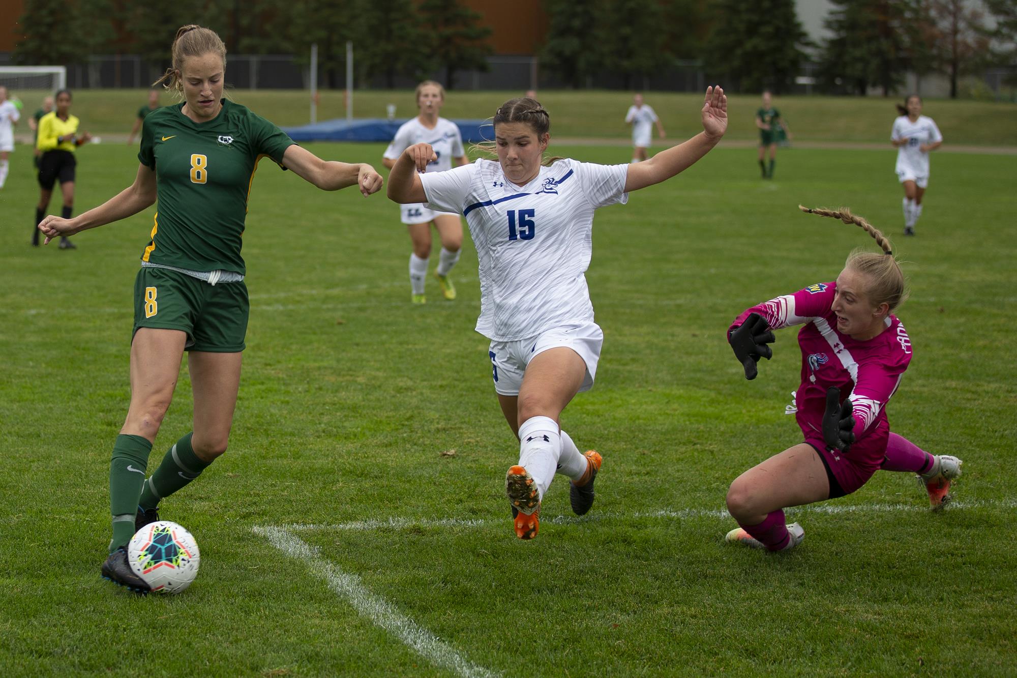 Brooke Lang - 2022 - Pandas Soccer - University of Alberta