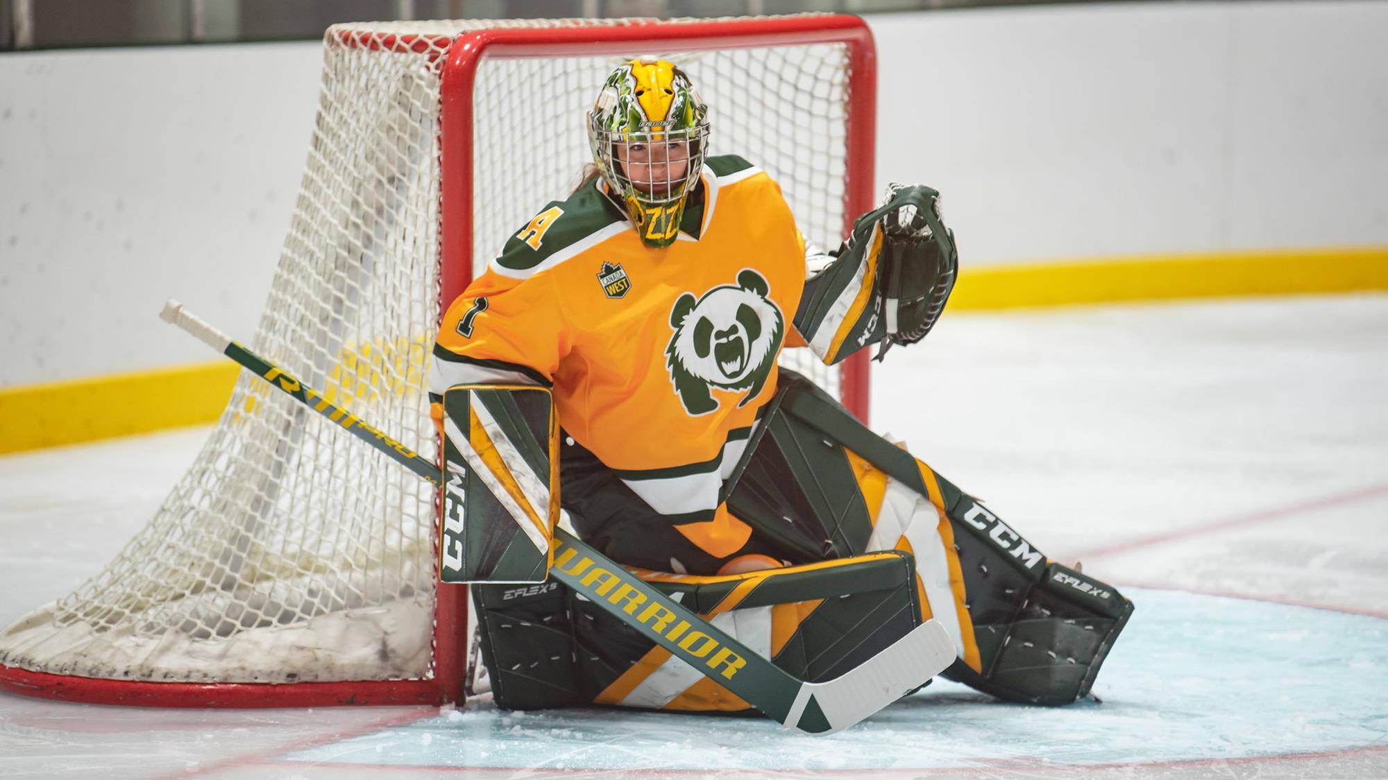 Halle Oswald - 2023-24 - Pandas Hockey - University of Alberta