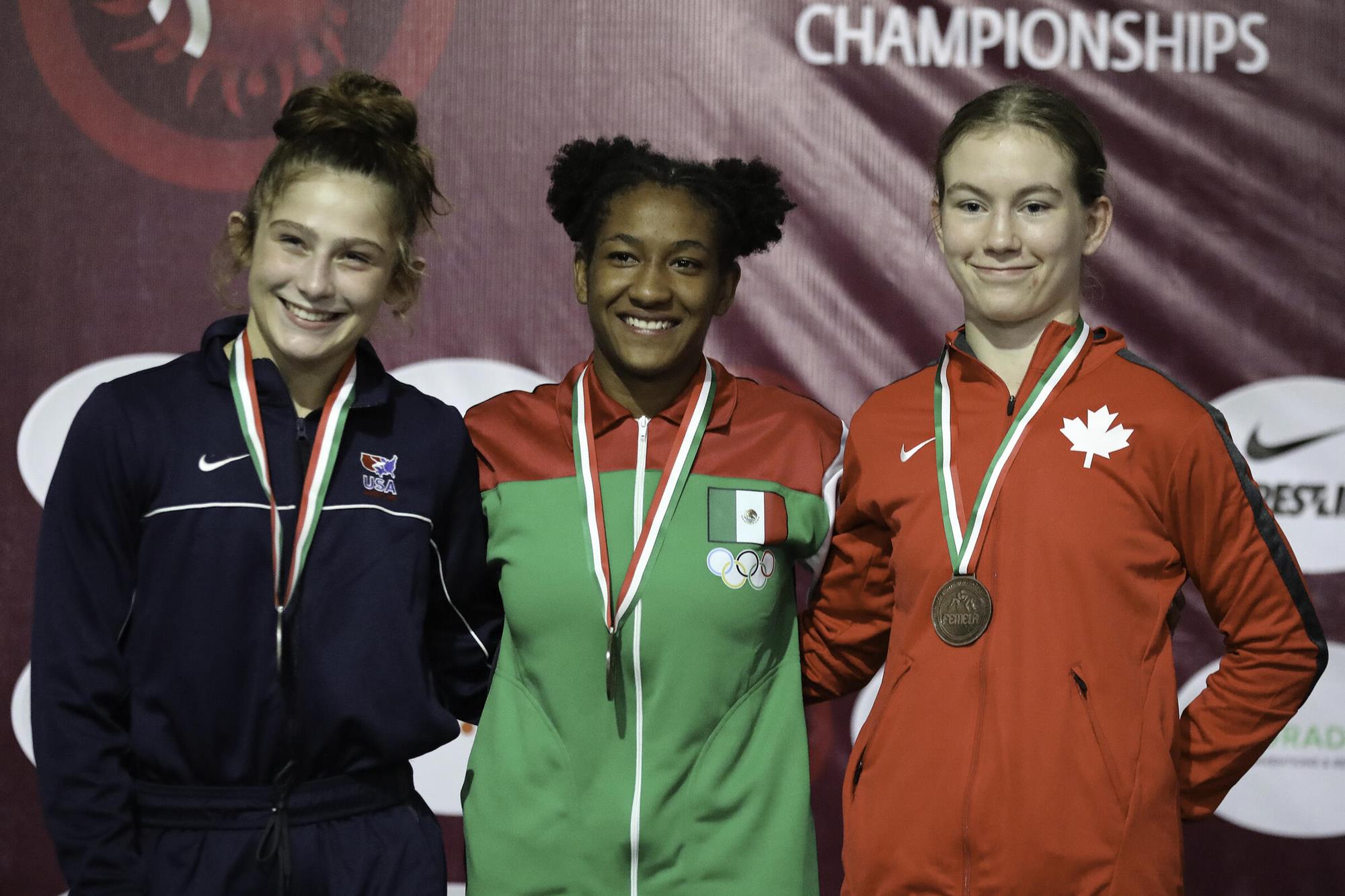 Savana Pinsent - 2021-22 - Pandas Wrestling - University of Alberta