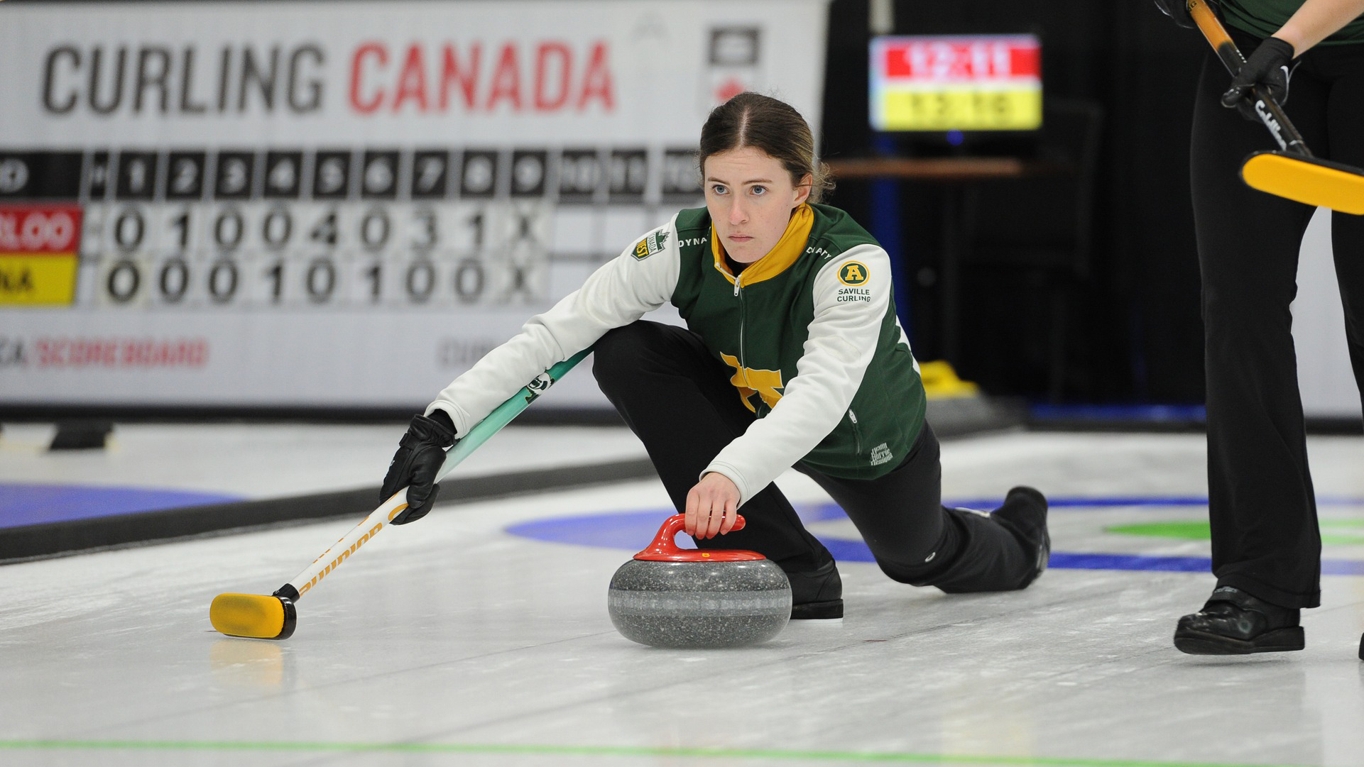 Abby Marks - 2021-22 - Pandas Curling - University of Alberta