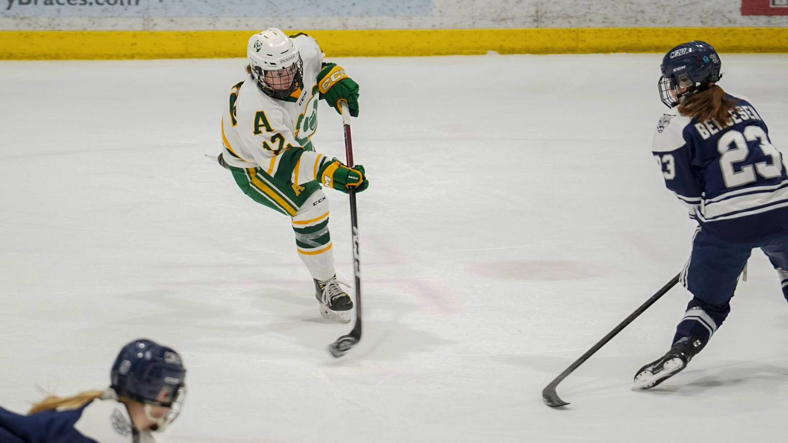 Willan, Pandas pick up fourth-straight win - University of Alberta