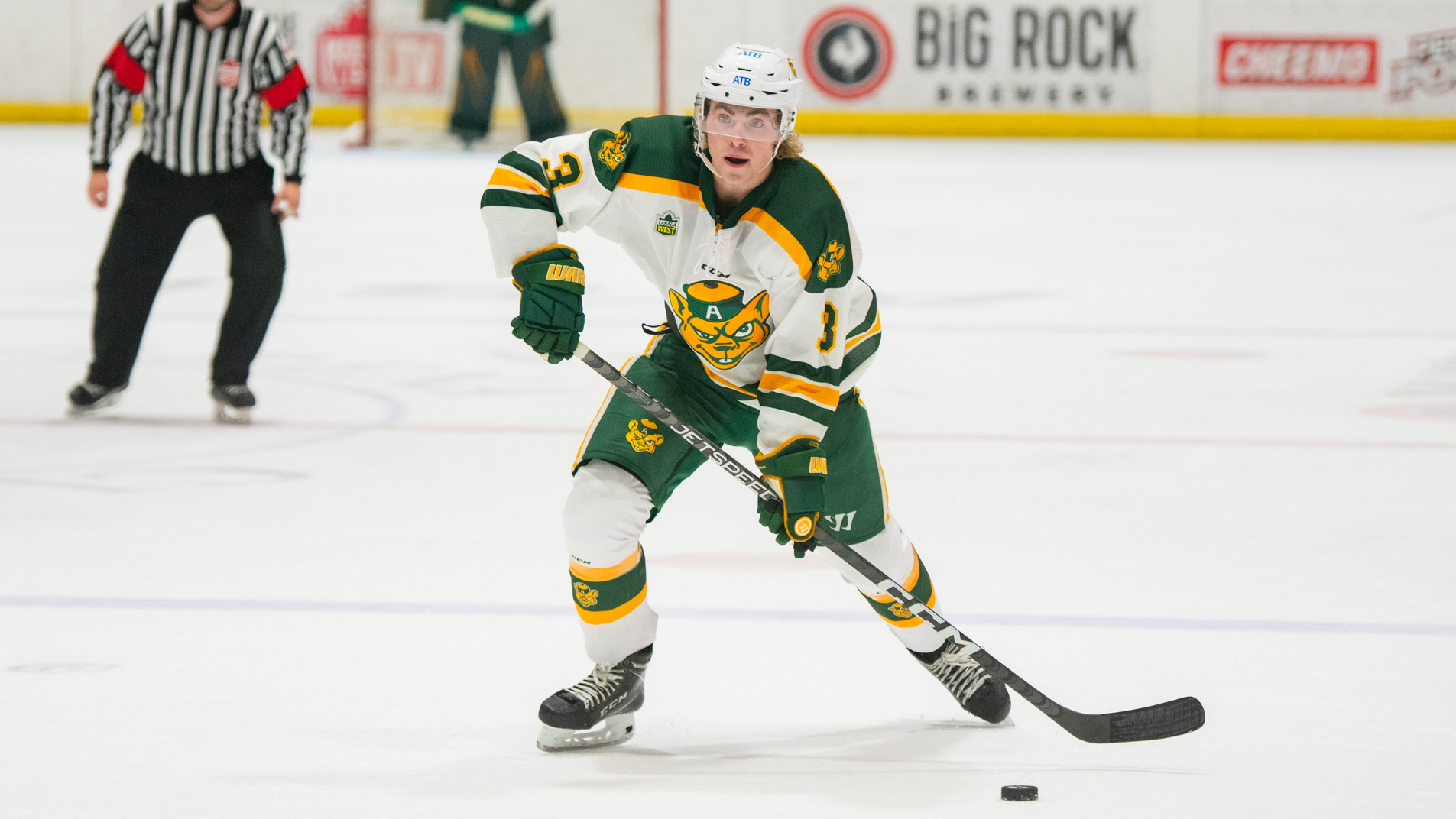 Sexsmith caps wild comeback with OT winner - University of Alberta