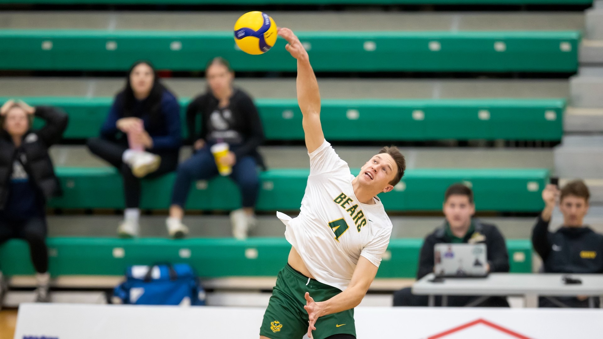 Jordan Canham - 2022-23 - Golden Bears Volleyball - University of Alberta