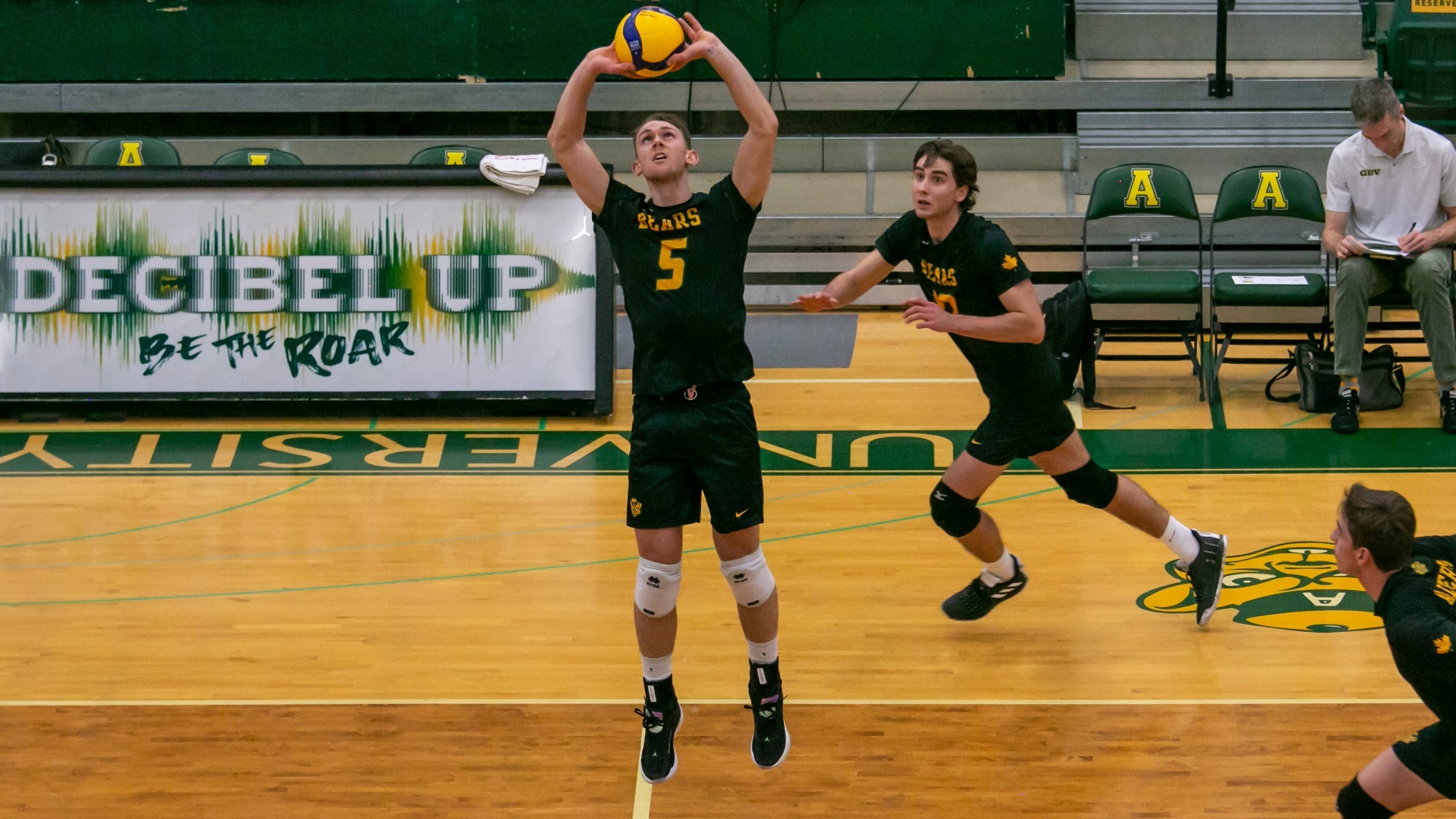 Cam Kern - 2022-23 - Golden Bears Volleyball - University of Alberta