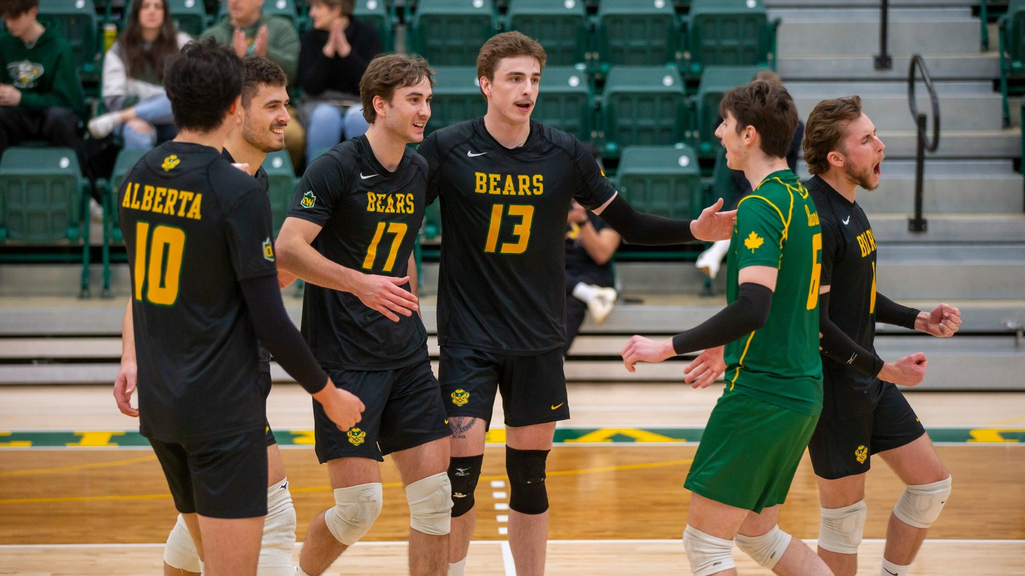 Bears advance on heels of dominant 3-0 Game 3 victory over Bisons ...