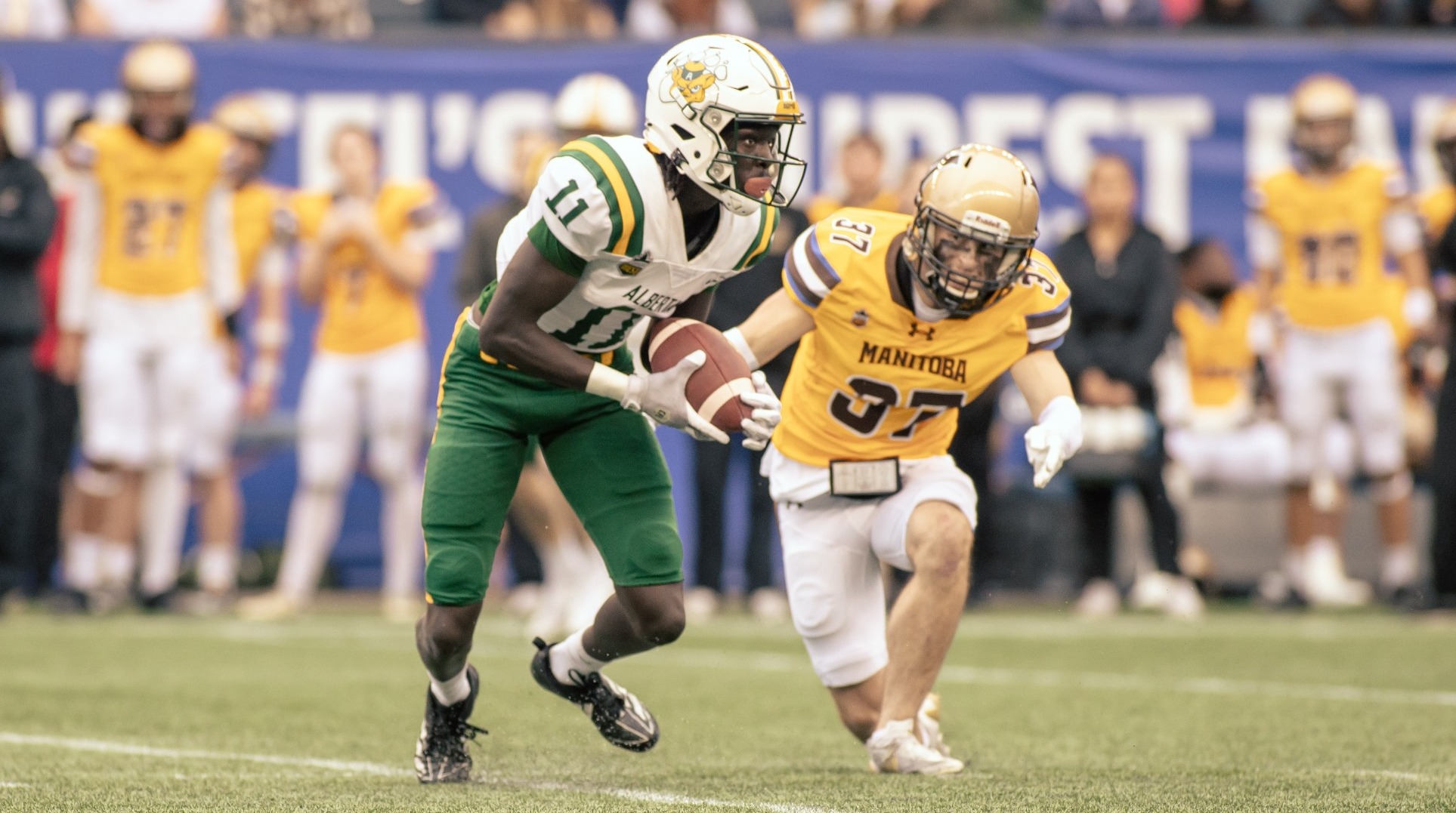 2025 Golden Bears Football Schedule - University of Alberta