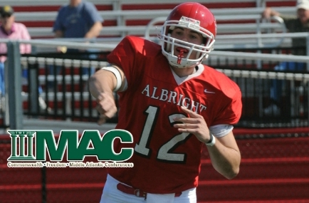 Tanner Kelly - Football - Albright College Athletics