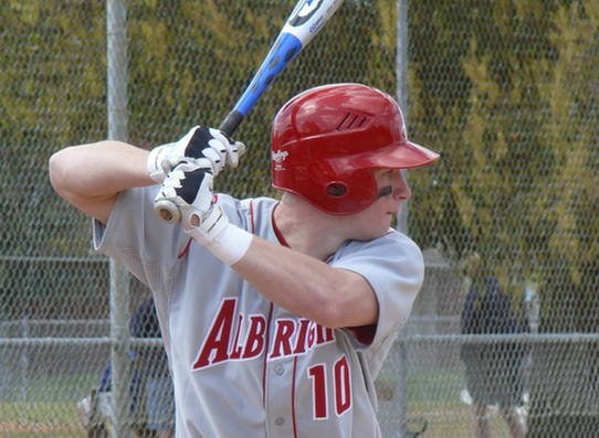 Jon Raymond - Baseball - Albright College Athletics
