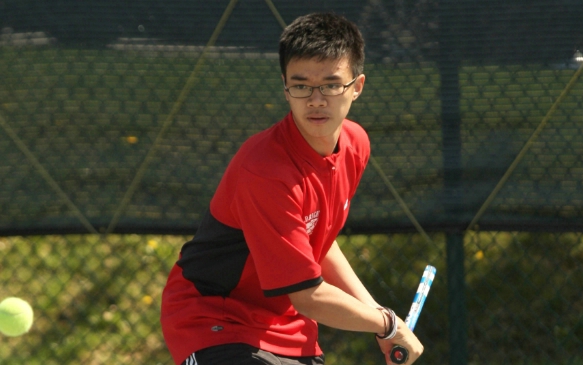Kenneth Ip - Men's Tennis - Albright College Athletics