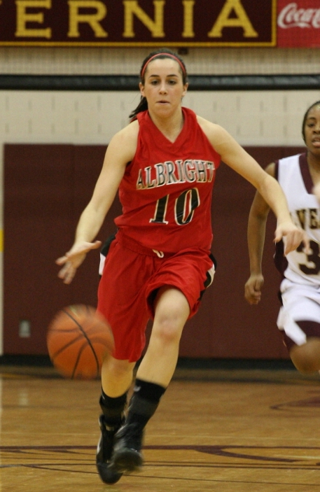 Jessica McGinness - Women's Basketball - Albright College Athletics