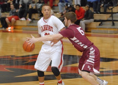 Evan Ward - Men's Basketball - Albright College Athletics