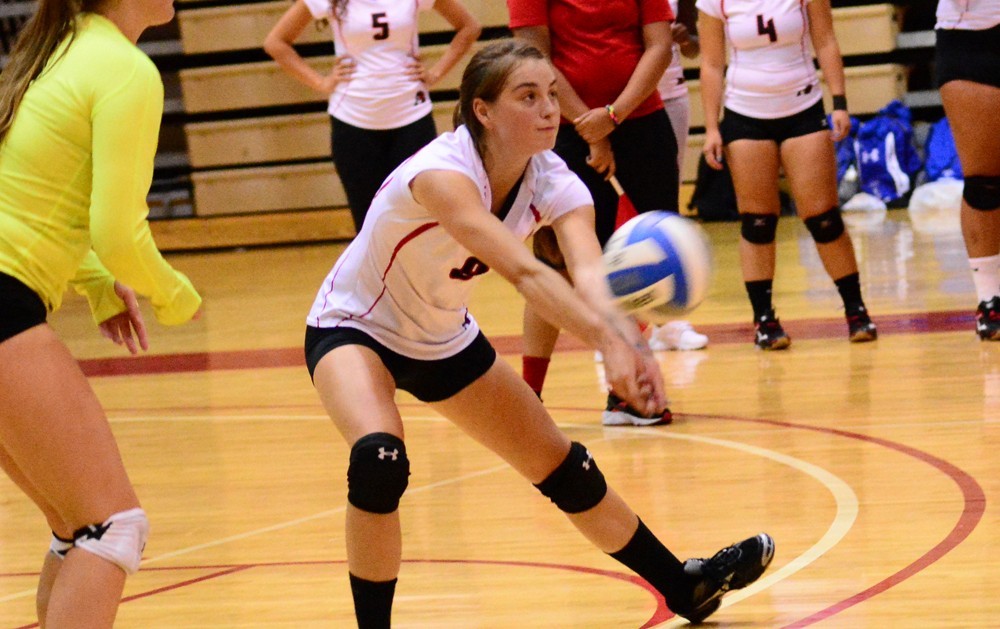 Maddy Greth - Women's Volleyball - Albright College Athletics