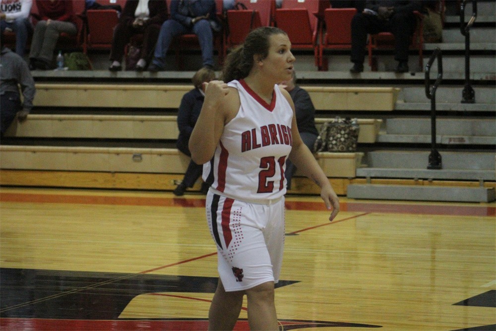Morgan Harris - Women's Basketball - Albright College Athletics