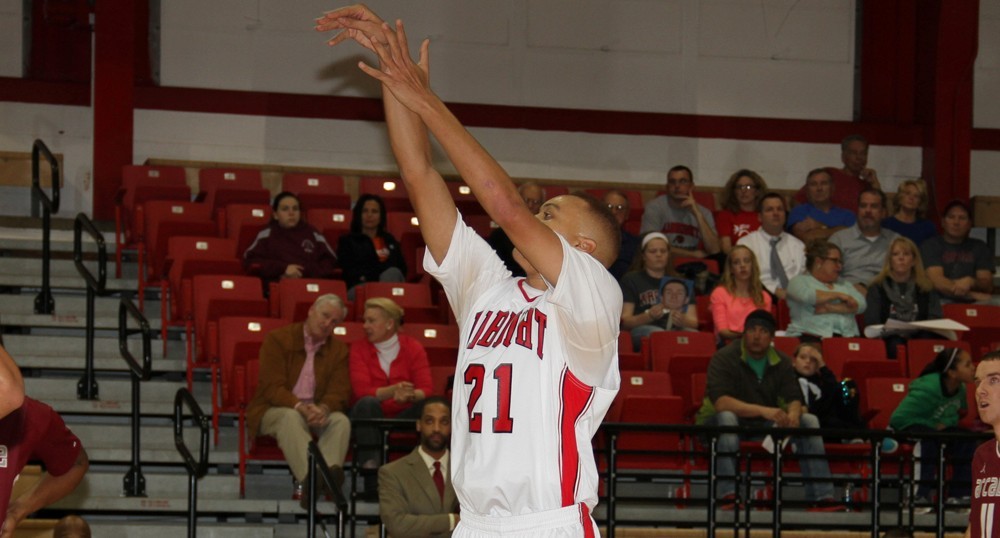 Evan Ward - Men's Basketball - Albright College Athletics