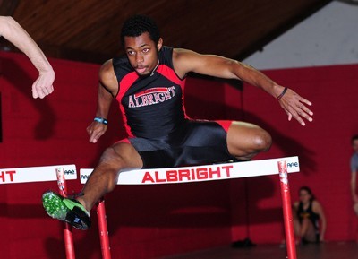 Jermaine Grey - Men's Track and Field - Albright College Athletics