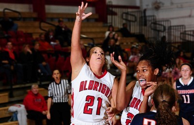 Morgan Harris - Women's Basketball - Albright College Athletics