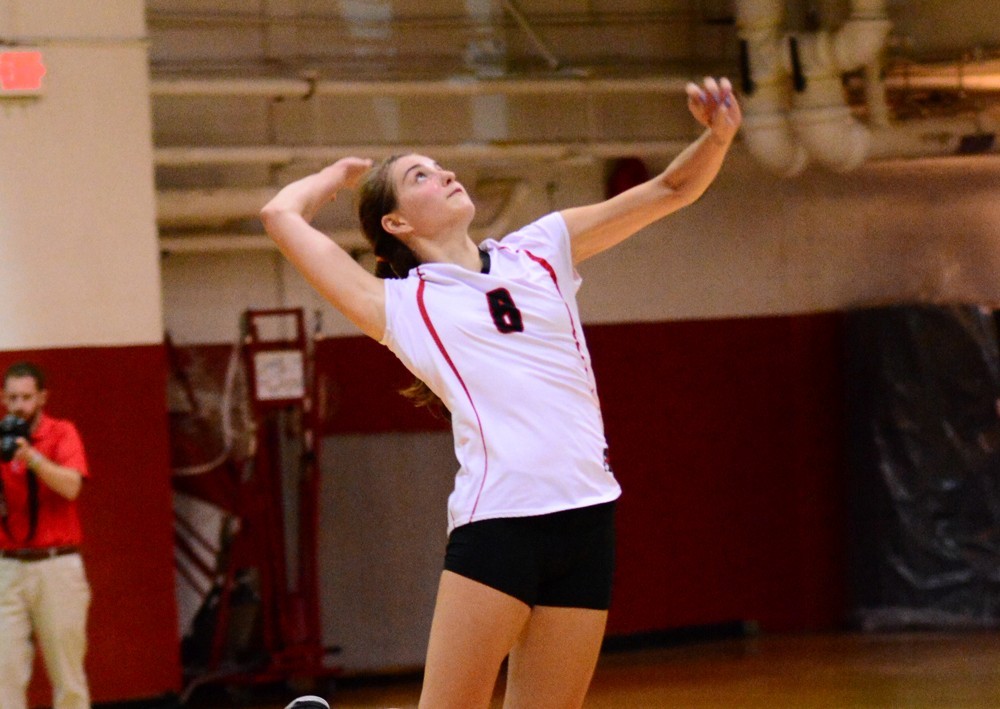 Maddy Greth - Women's Volleyball - Albright College Athletics
