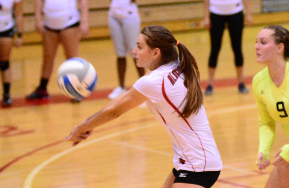 Maddy Greth - Women's Volleyball - Albright College Athletics