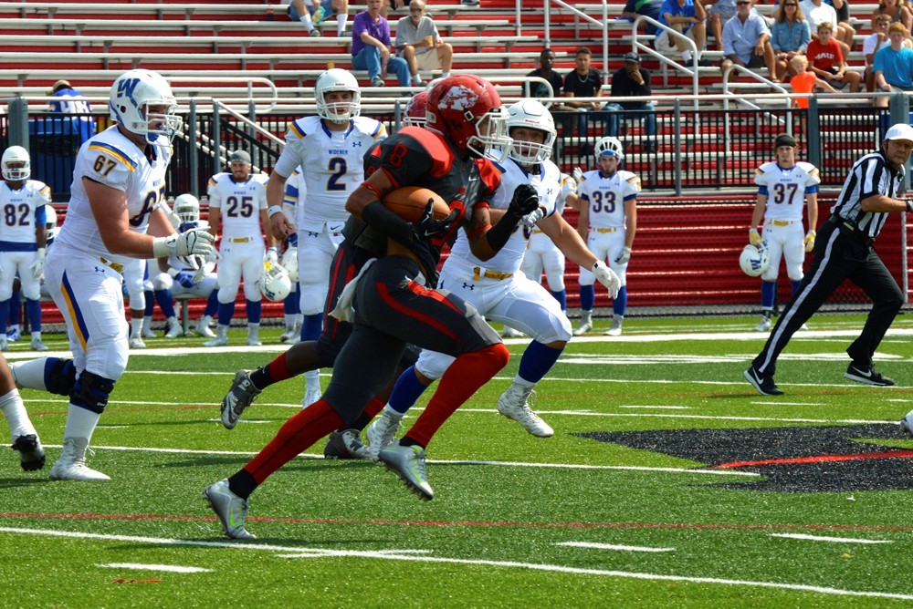 Donte Thomas - Football - Albright College Athletics