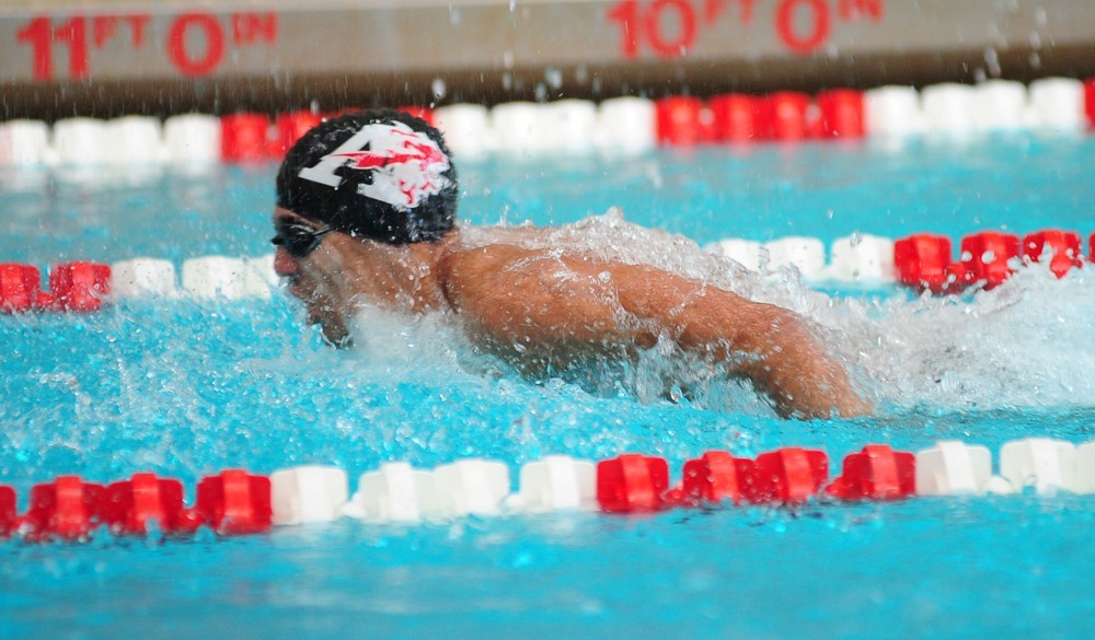 Jay Deschamps - Men's Swimming - Albright College Athletics