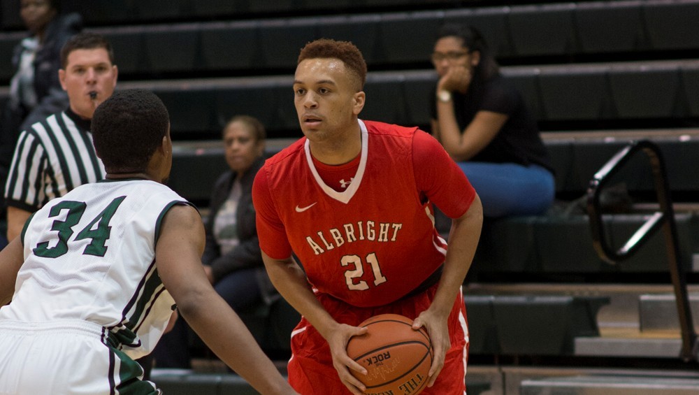 Evan Ward - Men's Basketball - Albright College Athletics