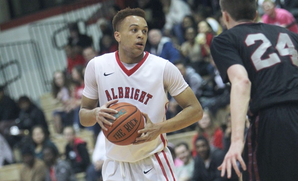 Evan Ward - Men's Basketball - Albright College Athletics