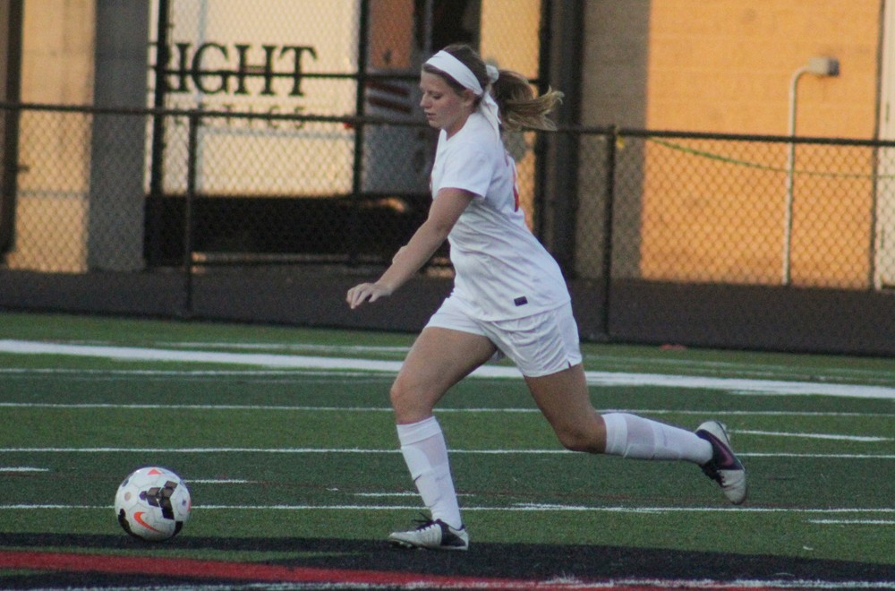 Emily Saxon - Women's Soccer - Albright College Athletics