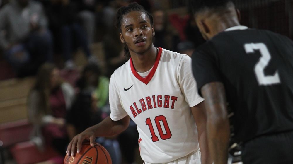 DeLascio Dancy - Men's Basketball - Albright College Athletics