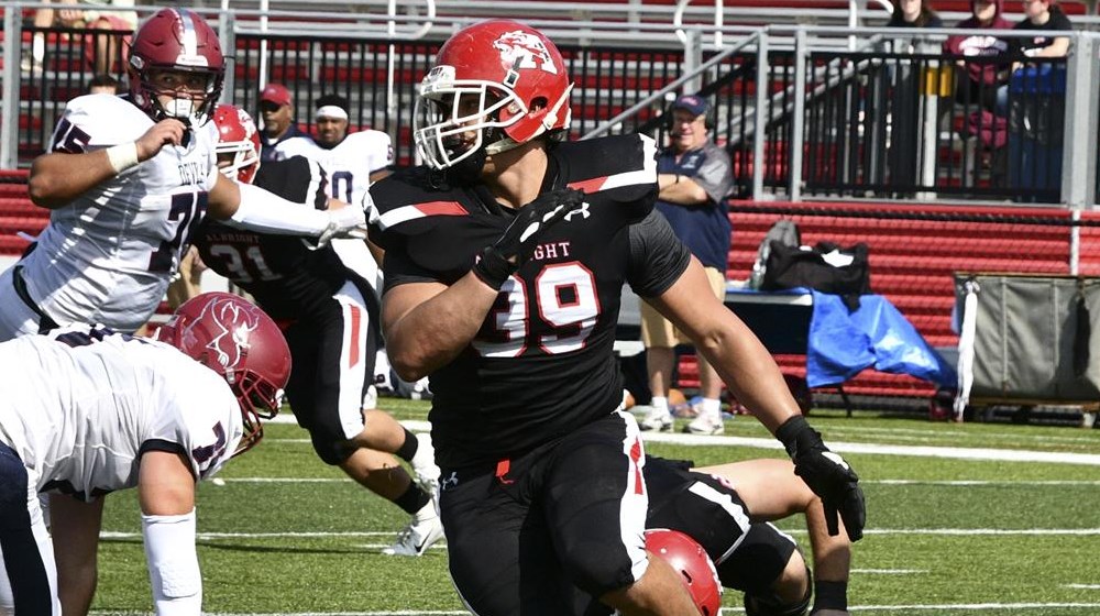 David Sanchez - Football - Albright College Athletics