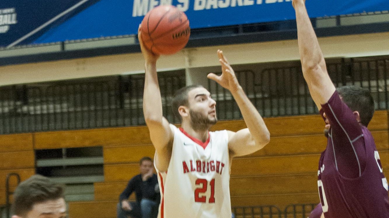 Jared Rappoport - Men's Basketball - Albright College Athletics