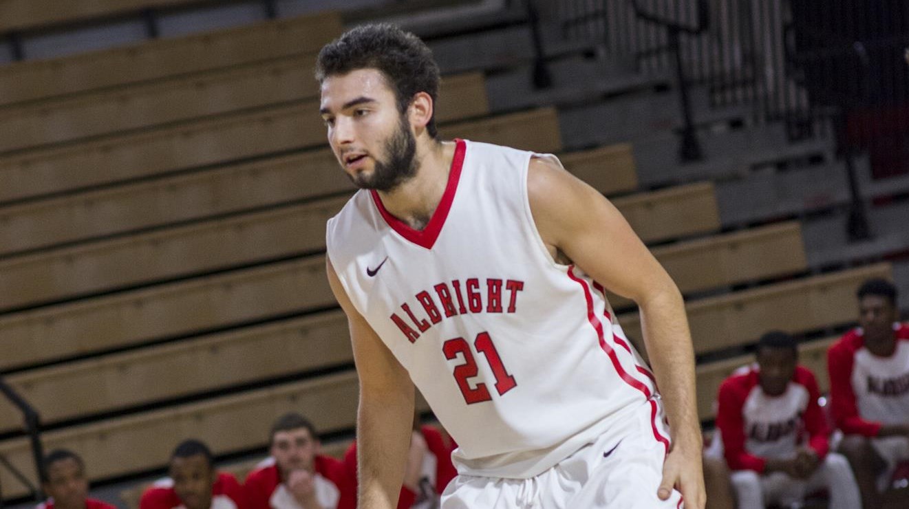 Jared Rappoport - Men's Basketball - Albright College Athletics
