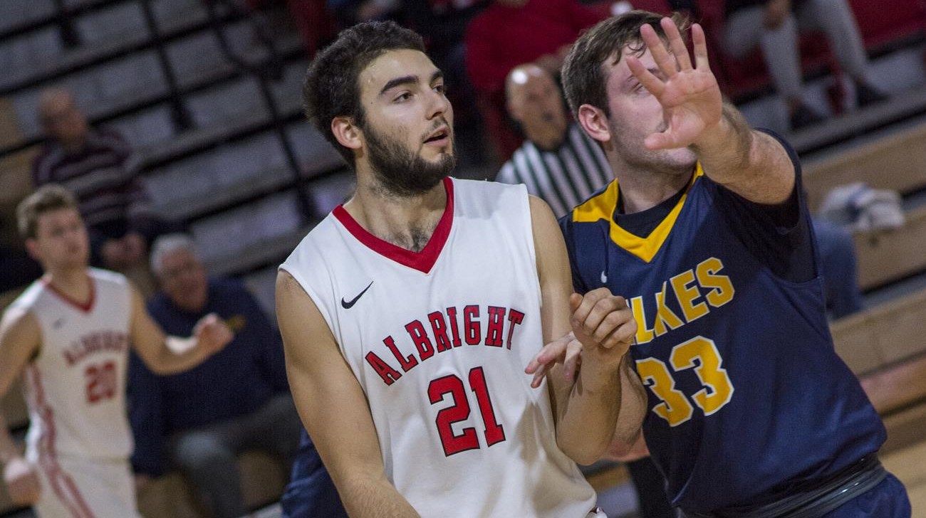 Jared Rappoport - Men's Basketball - Albright College Athletics