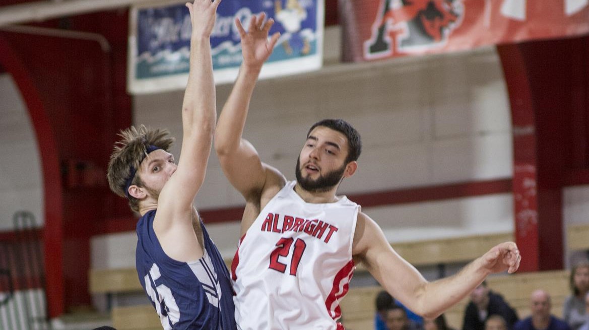 Jared Rappoport - Men's Basketball - Albright College Athletics