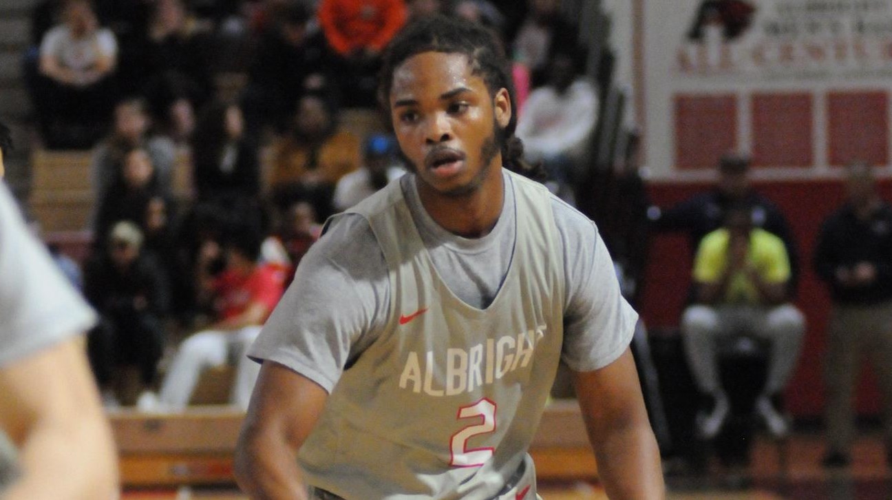 DeLascio Dancy - Men's Basketball - Albright College Athletics