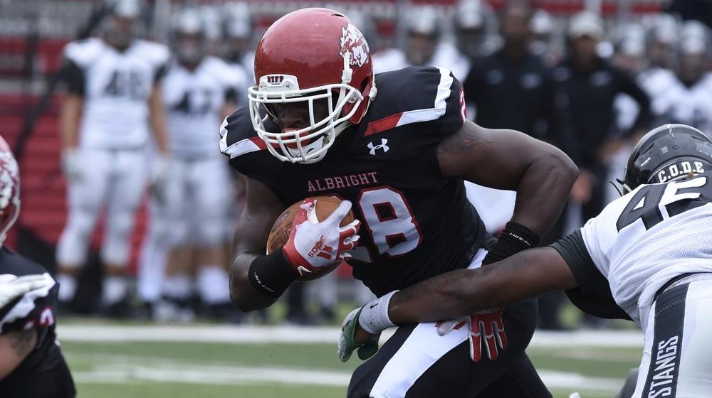 Tony Thorpe - Football - Albright College Athletics