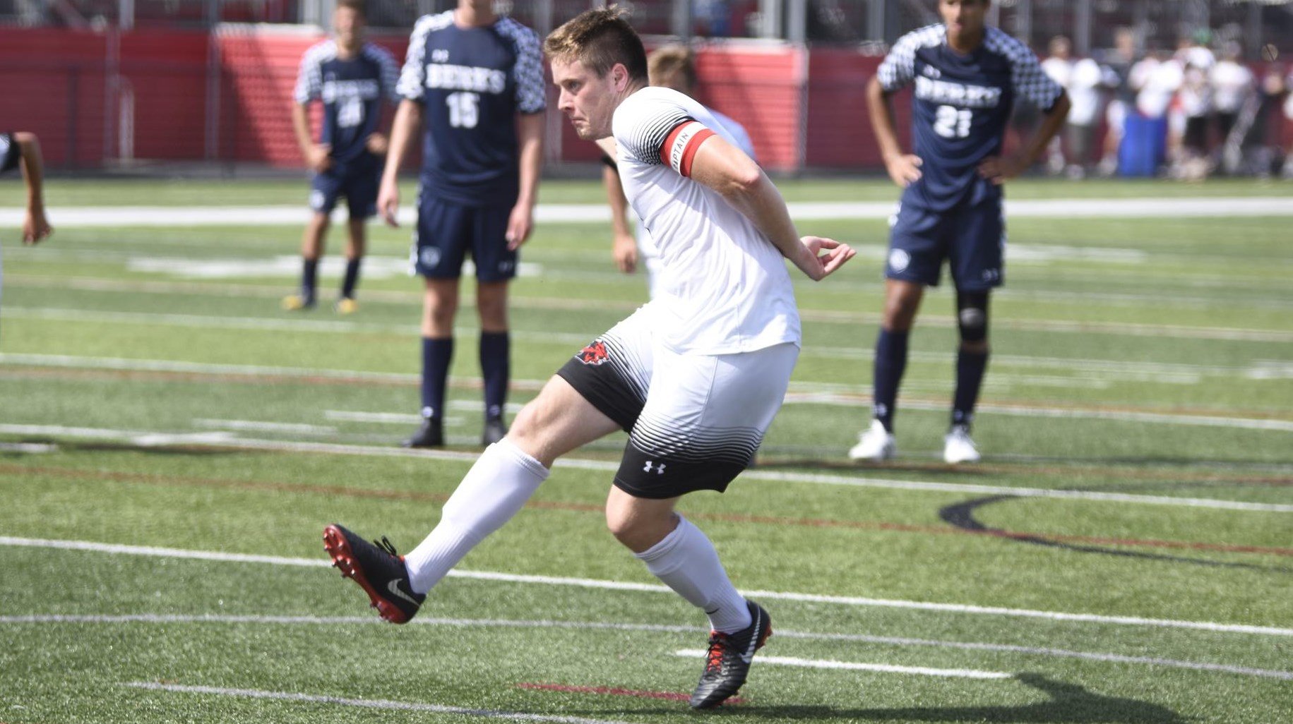 Jared Leckburg - Men's Soccer - Albright College Athletics
