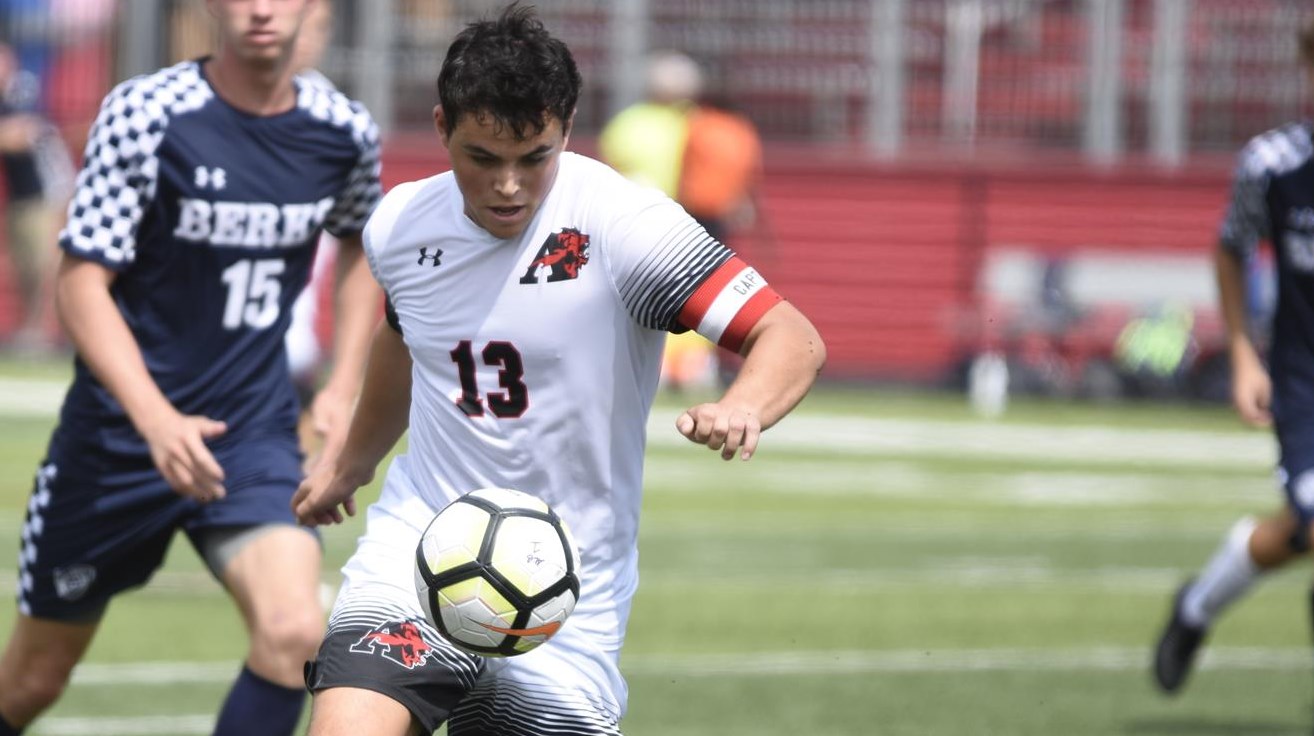 Anthony Parlato - Men's Soccer - Albright College Athletics