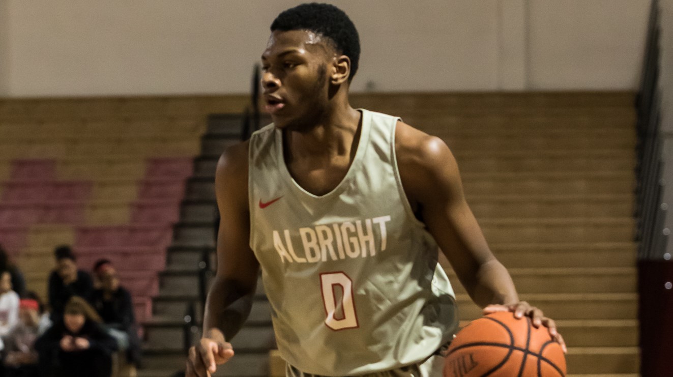 Troy Smoot - Men's Basketball - Albright College Athletics
