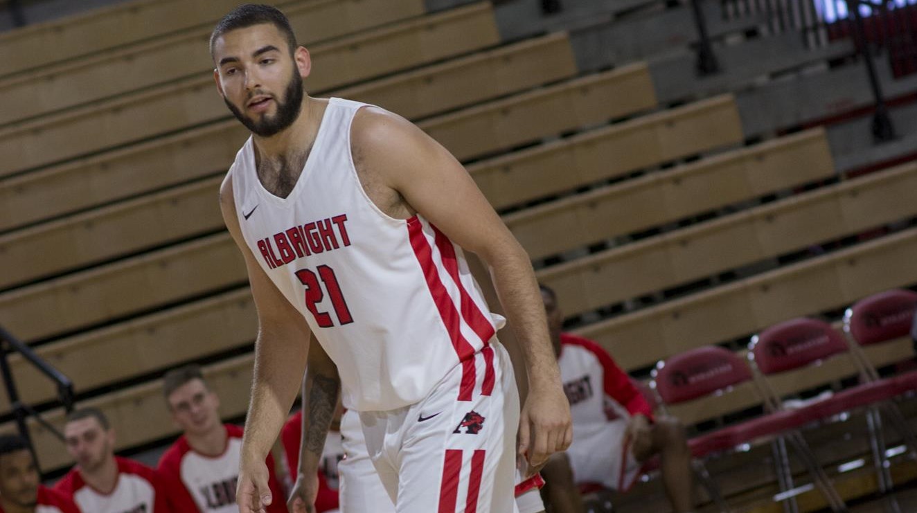 Jared Rappoport - Men's Basketball - Albright College Athletics