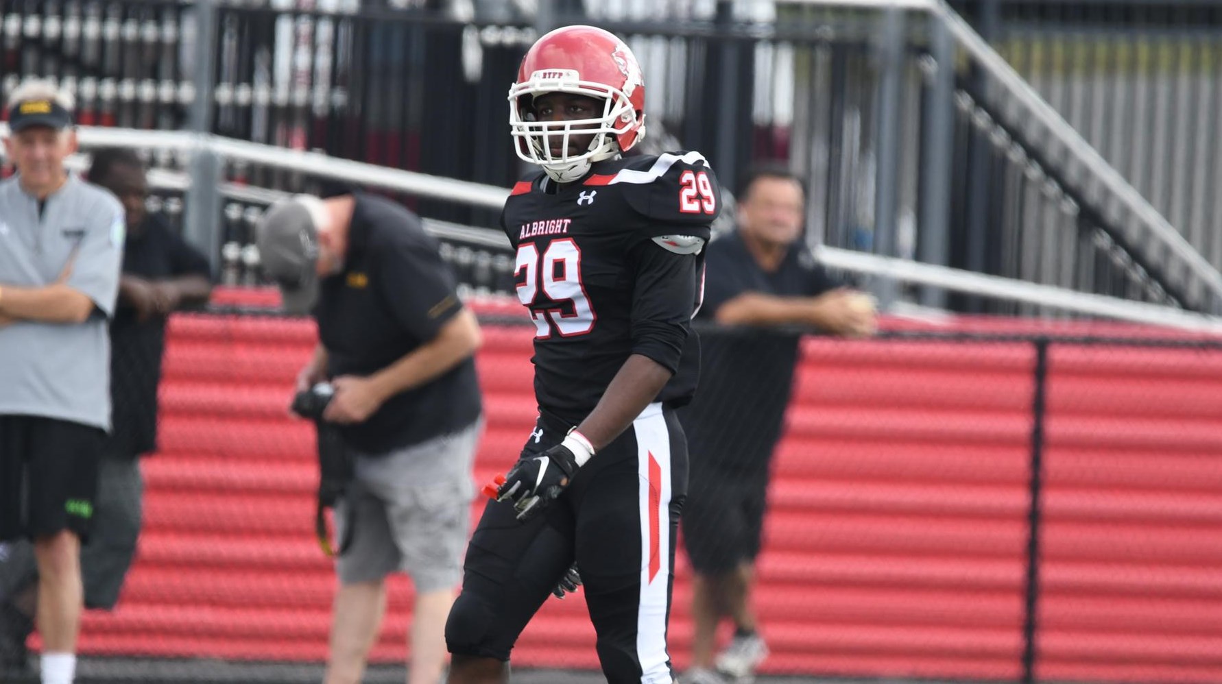 Omar Sesay - Football - Albright College Athletics